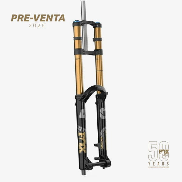 Horquilla Fox 40 Factory 29" Grip X2, 203mm Shiny Black 2025 – Import ...