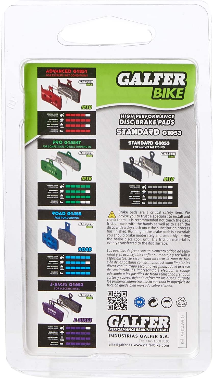 Balatas Galfer en Import Bike Mexico – Import Bike México